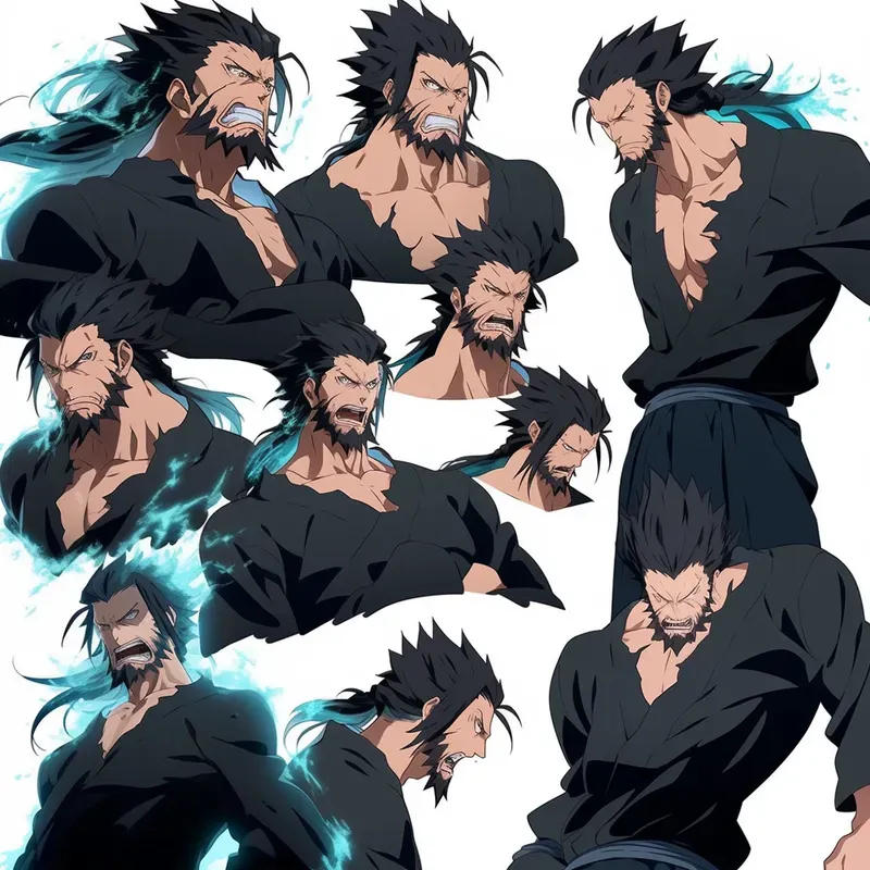 Consistent Anime Characters Niji 5s Midjourney Prompt | PromptBase