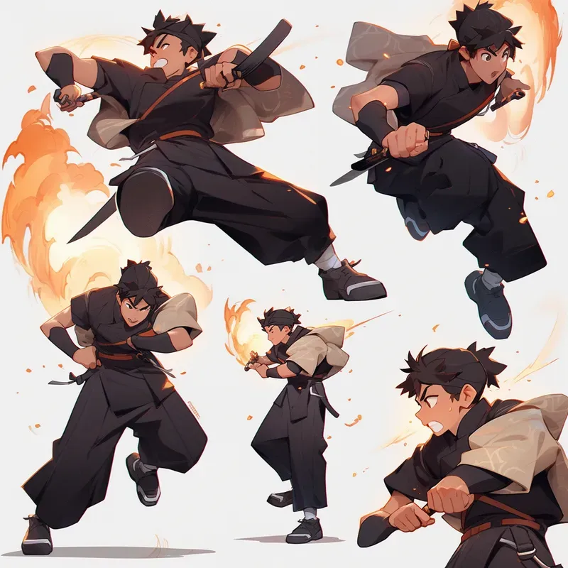 Consistent Anime Characters Niji 5s Midjourney Prompt | PromptBase