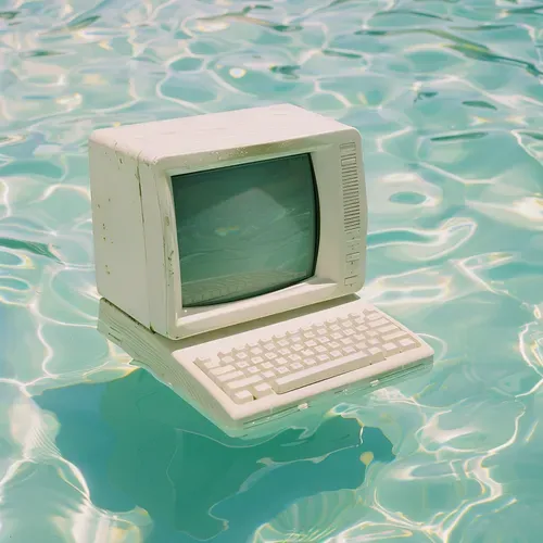 Watercore Water Aesthetic Photos App | PromptBase