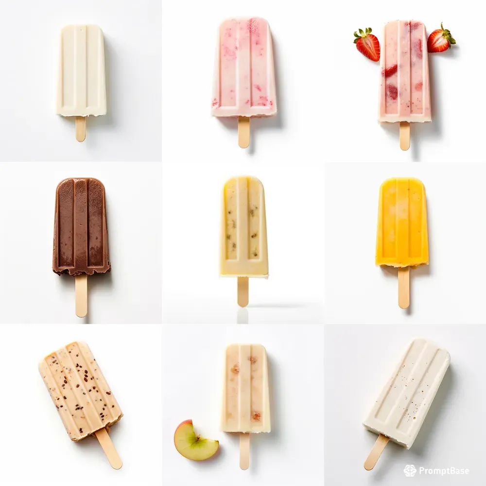 Ice Cream Blocks Midjourney Prompt | PromptBase