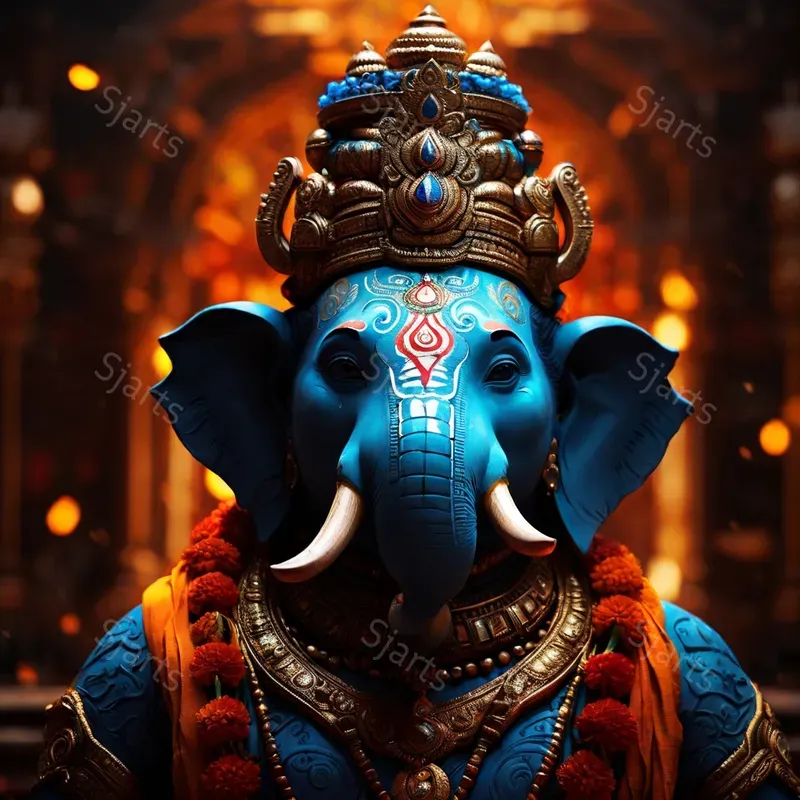 Divine Icons Hindu Deities Leonardo Ai Prompt | PromptBase
