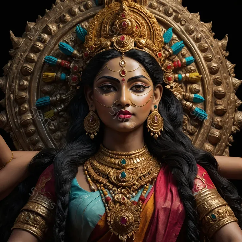 Divine Icons Hindu Deities Leonardo Ai Prompt | PromptBase