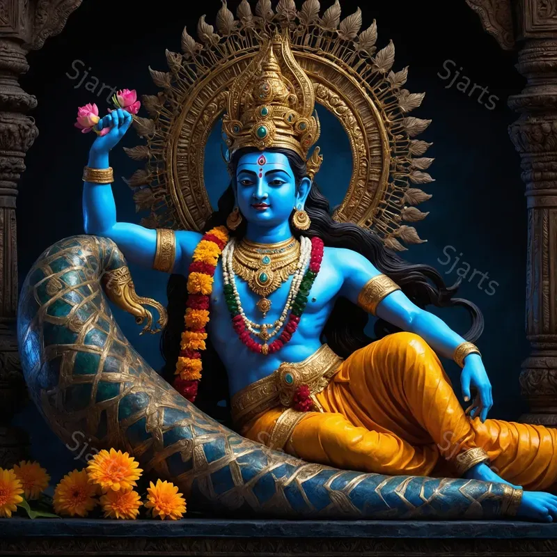 Divine Icons Hindu Deities Leonardo Ai Prompt | PromptBase
