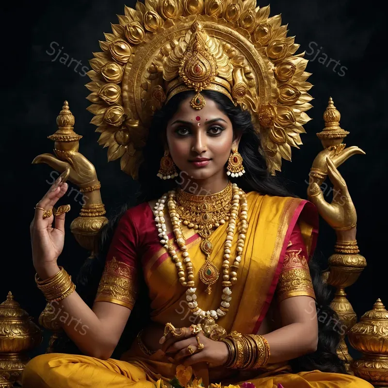 Divine Icons Hindu Deities Leonardo Ai Prompt | PromptBase