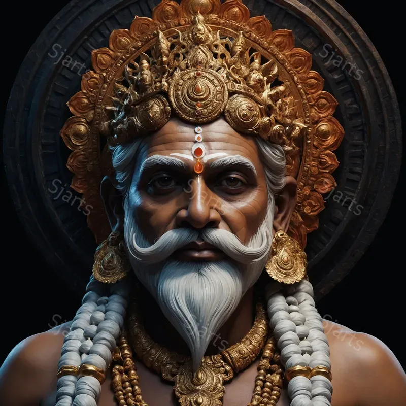 Divine Icons Hindu Deities Leonardo Ai Prompt | PromptBase