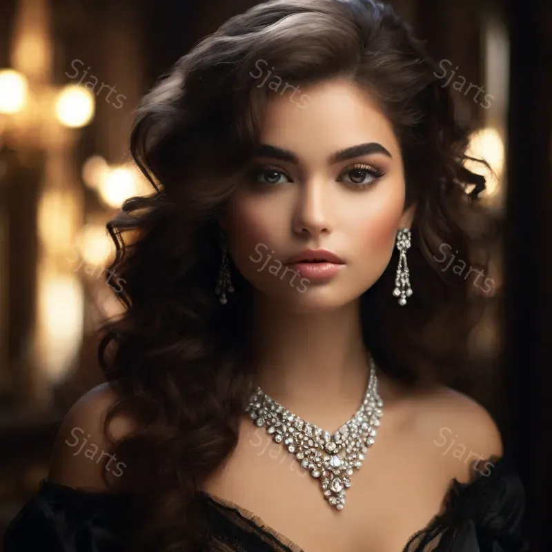 Stunning Hyperrealistic Female Portraits Leonardo Ai Prompt | PromptBase