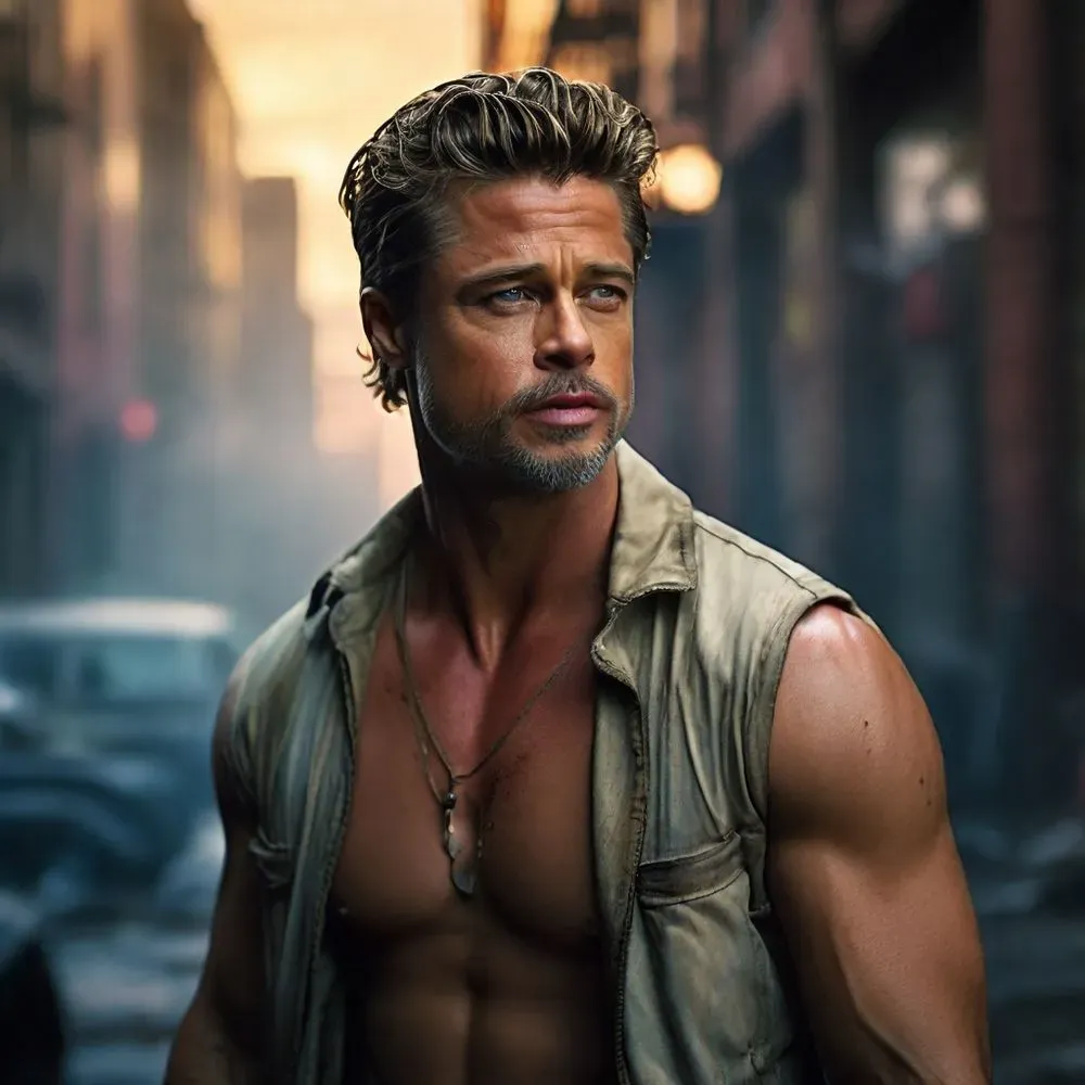 Stock Images Of Iconic Male Actors Leonardo Ai Prompt | PromptBase