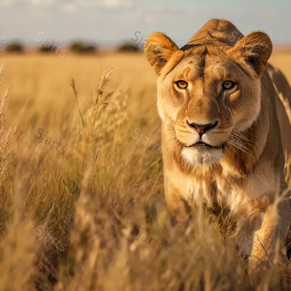Wildlife Photographs Predator Closeups Leonardo Ai Prompt | PromptBase
