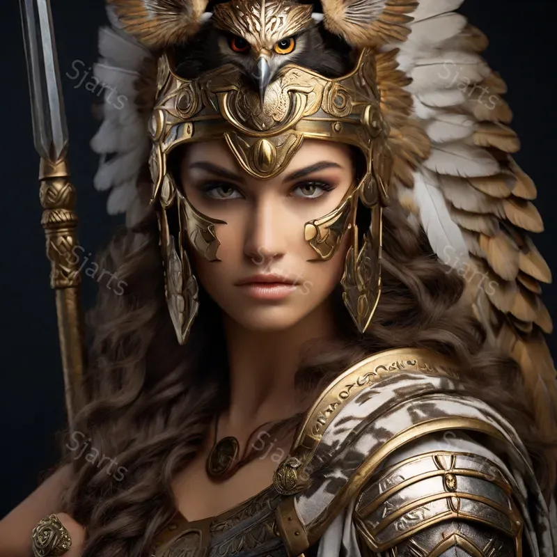 Divine Portrait Greek Gods Stock Images Leonardo Ai Prompt | PromptBase