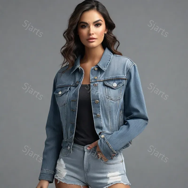 Ecomm Uses Female Casual Clothes Mockups Leonardo Ai Prompt | PromptBase