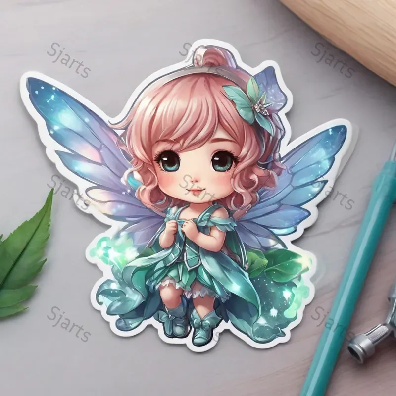 Adorable Chibi Sticker Collections Leonardo Ai Prompt | PromptBase