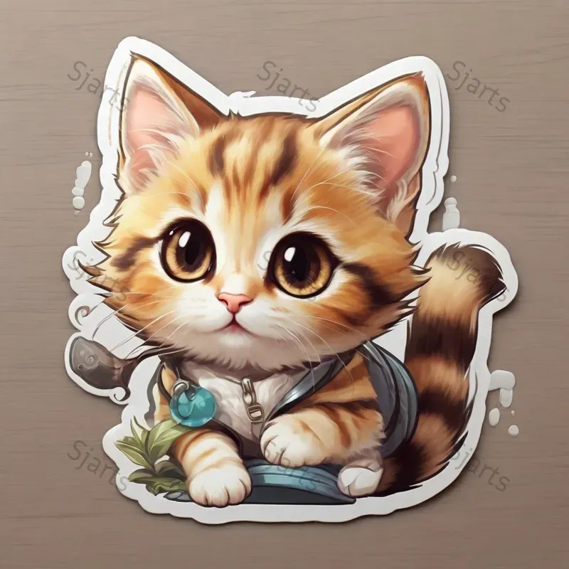 Adorable Chibi Sticker Collections Leonardo Ai Prompt | PromptBase