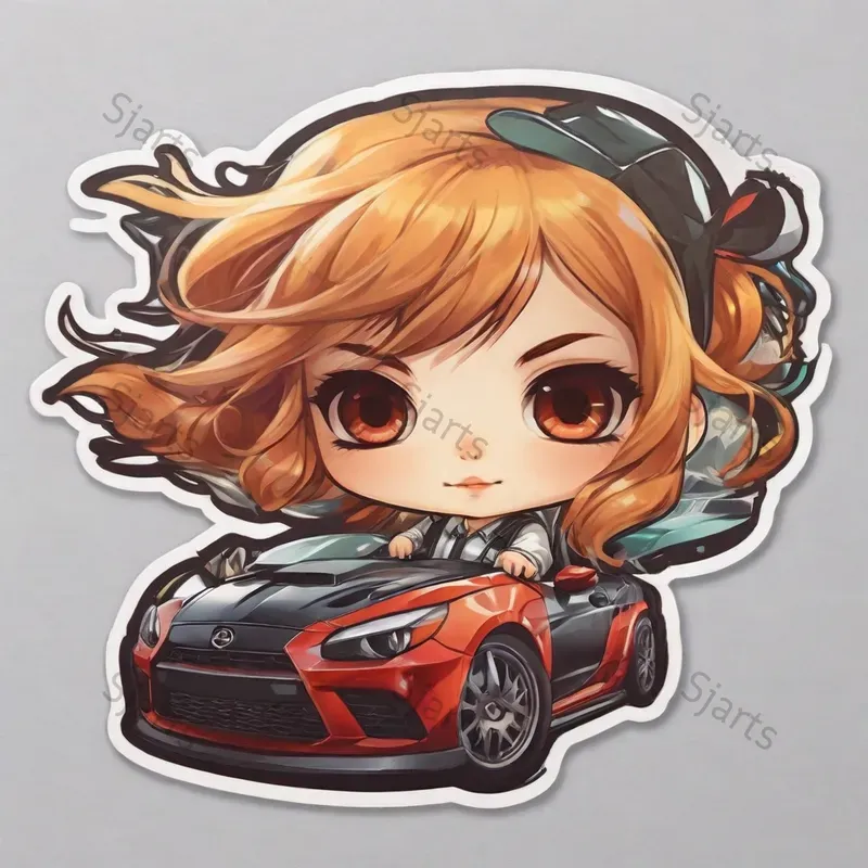 Adorable Chibi Sticker Collections Leonardo Ai Prompt | PromptBase
