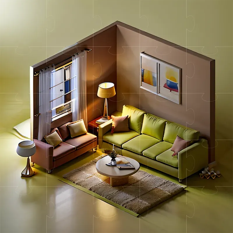 Realistic Small Rooms Stable Diffusion Prompt | PromptBase