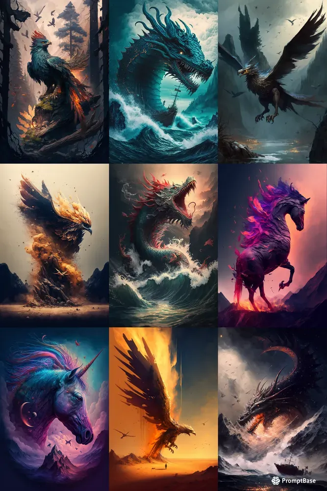 Dangerous Creature Art Midjourney Prompt | PromptBase