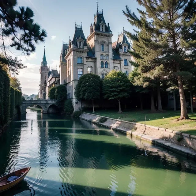 Beautiful Palace Landscapes Stable Diffusion Prompt | PromptBase