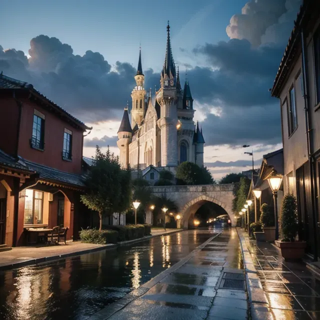 Beautiful Palace Landscapes Stable Diffusion Prompt | PromptBase