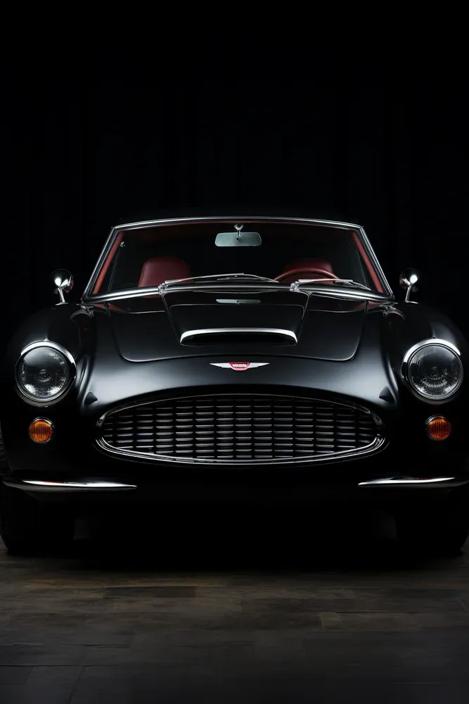 Styled Car Portraits Midjourney Prompt | PromptBase