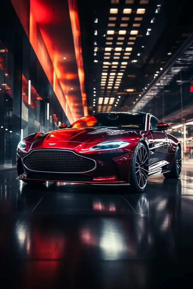 Styled Car Portraits Midjourney Prompt | PromptBase