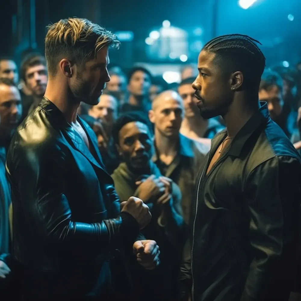 Hollywood Actors Partying Themes Midjourney Prompt | PromptBase