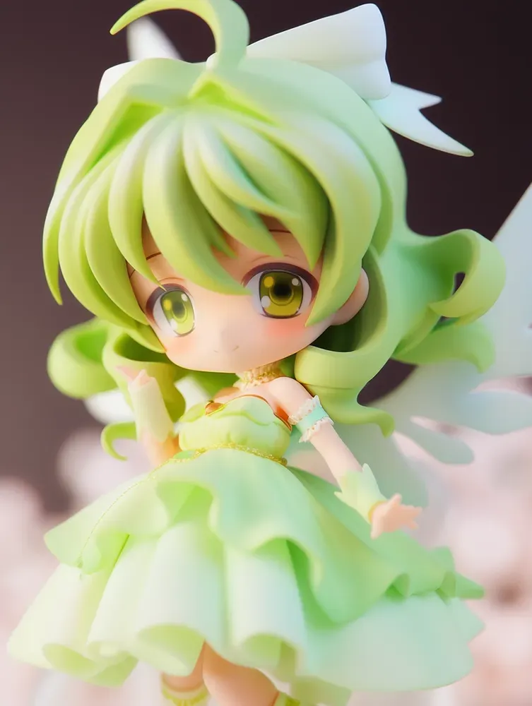 Beautiful Cute Girl Figures Midjourney Prompt | PromptBase