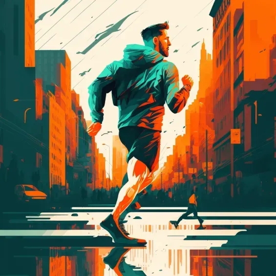 Clean Graphic Design Illustrations Midjourney Prompt | PromptBase