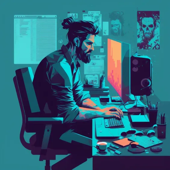 Clean Graphic Design Illustrations Midjourney Prompt | PromptBase