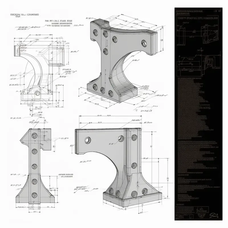 Engineering Drawings Conceptual Blueprints Midjourney Prompt | PromptBase