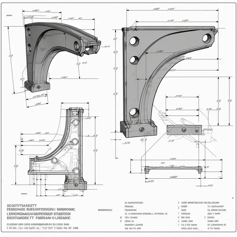 Engineering Drawings Conceptual Blueprints Midjourney Prompt | PromptBase