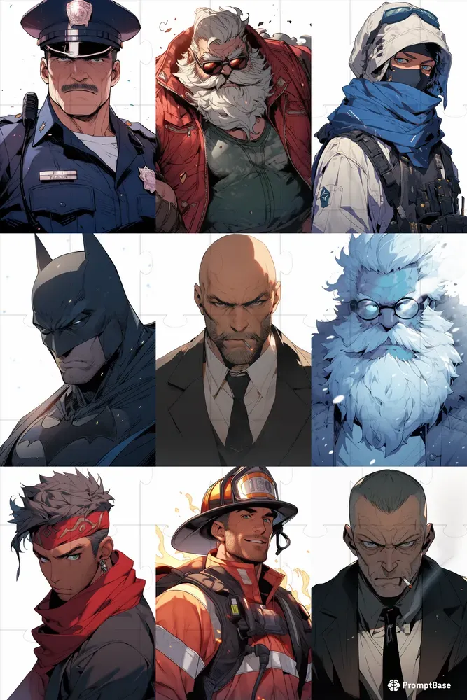 Comic Avatars Midjourney Prompt | PromptBase