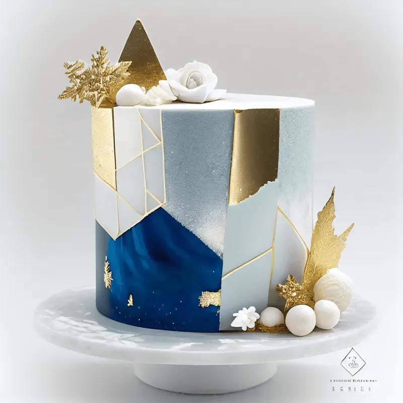 Realistic Celebration Cakes Midjourney Prompt | PromptBase