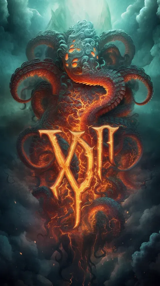 Abyss Monster Book Covers Midjourney Prompt | PromptBase