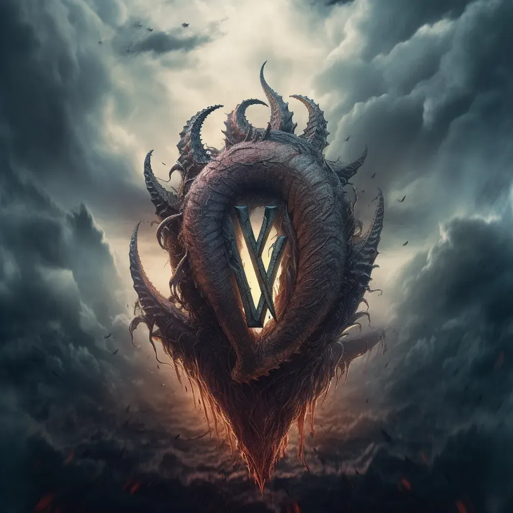 Abyss Monster Book Covers Midjourney Prompt | PromptBase