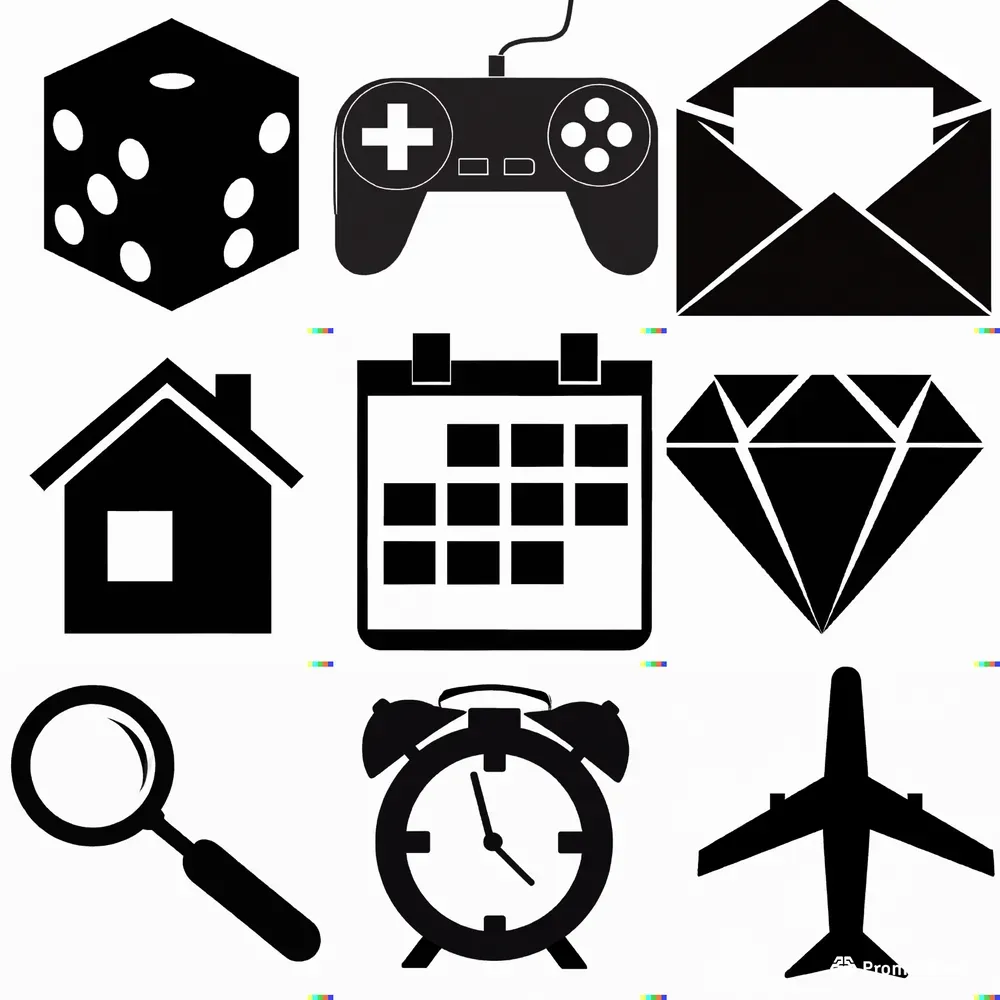 Simplistic Icons DALL·E Prompt | PromptBase