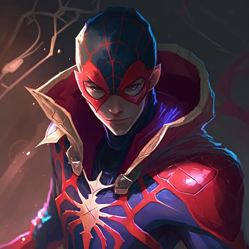 Arcane Style Character Portrait Art Midjourney Prompt | PromptBase