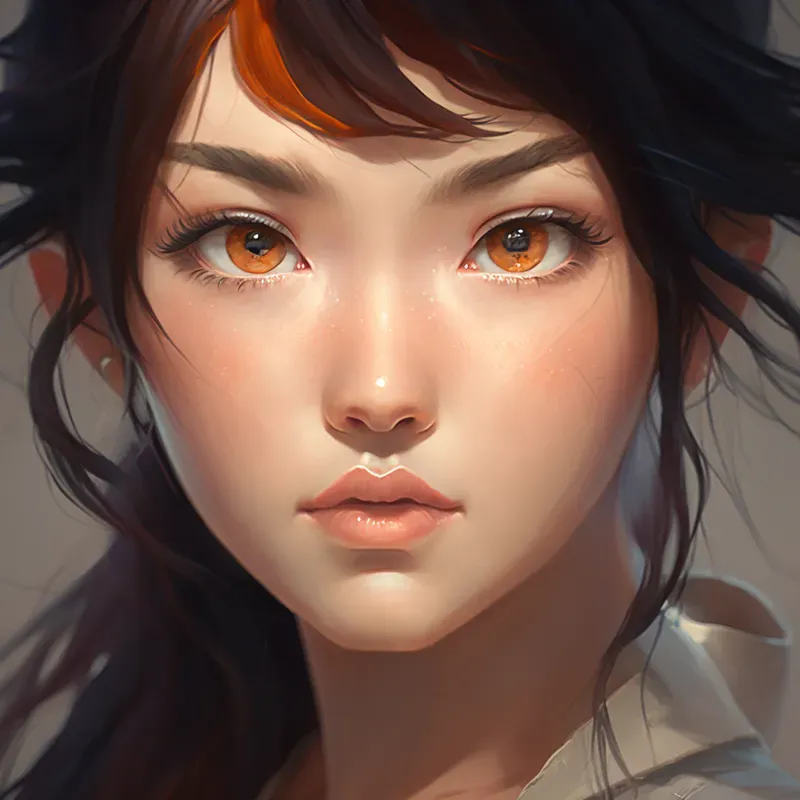 Hyper Realistic Anime Waifu Portraits Midjourney Prompt | PromptBase