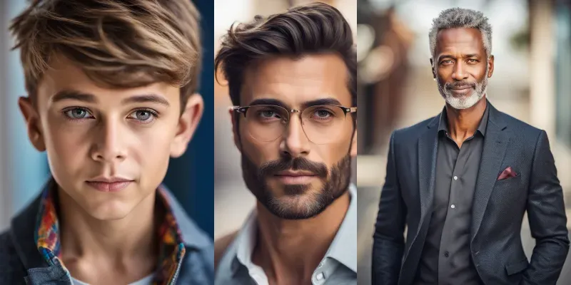 Professional Male Portraits Stable Diffusion Prompt | PromptBase
