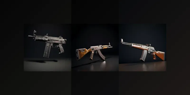 Realistic Gun Pictures Midjourney Prompt | PromptBase