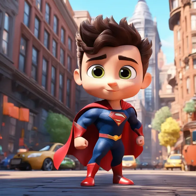 Pixar Style 3D Characters Stable Diffusion Prompt | PromptBase