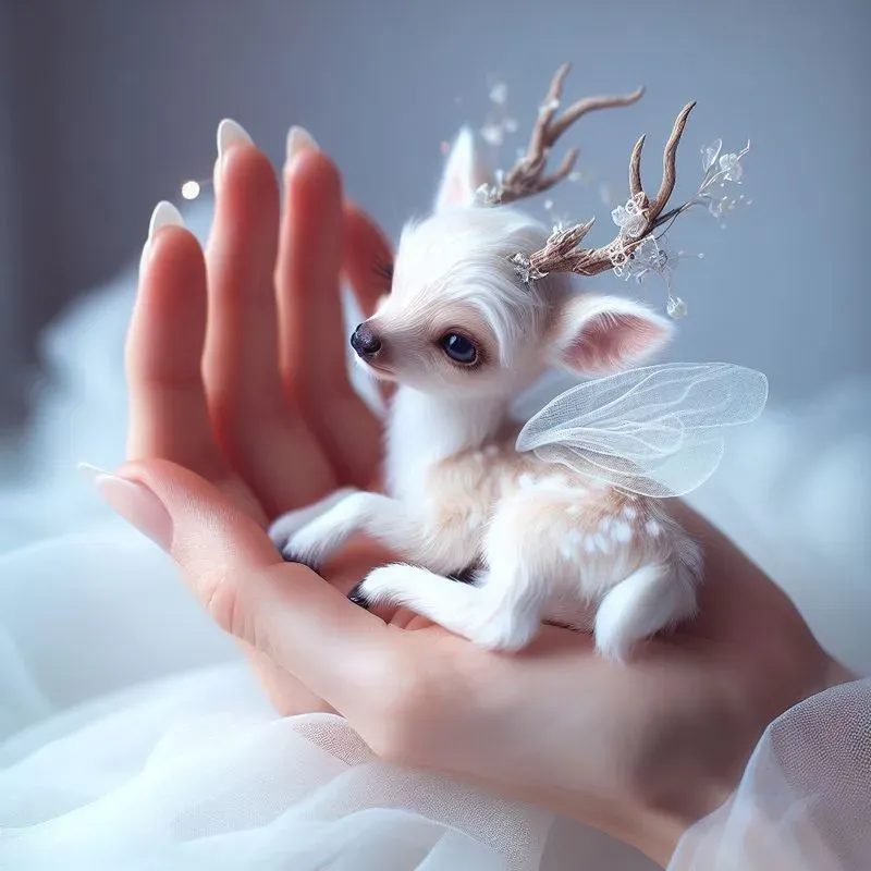 Realistic Tiny Creatures DALL·E Prompt | PromptBase