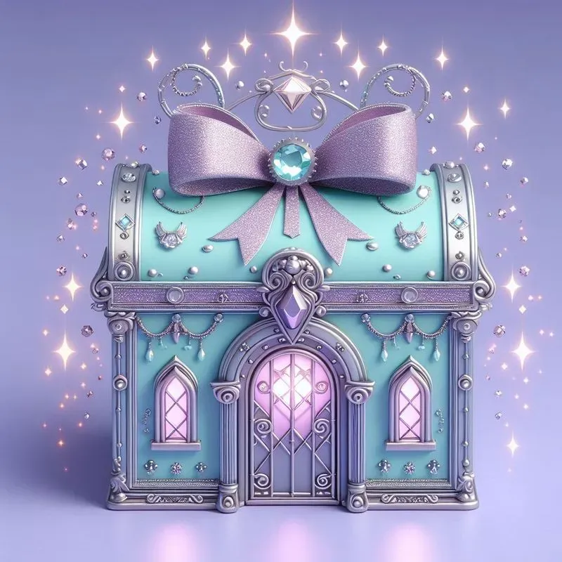 Enchanted Boxes DALL·E Prompt | PromptBase