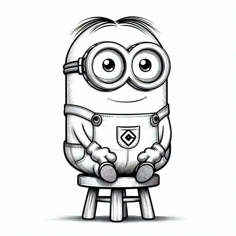 Famous Cartoon Coloring Pages DALL·E Prompt | PromptBase