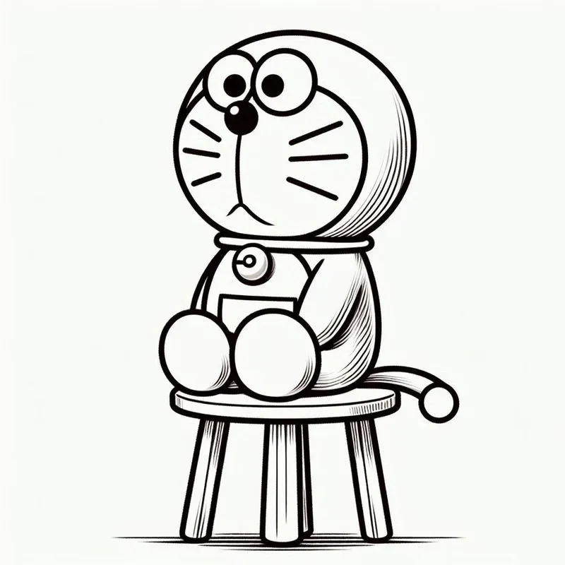 Famous Cartoon Coloring Pages DALL·E Prompt | PromptBase