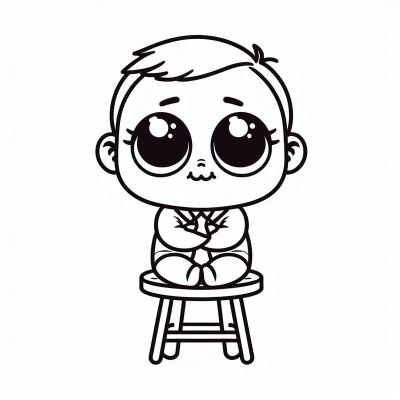 Famous Cartoon Coloring Pages DALL·E Prompt | PromptBase