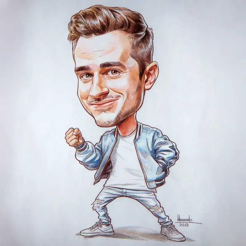 Star Sketch Chronicles Ideogram Prompt | PromptBase