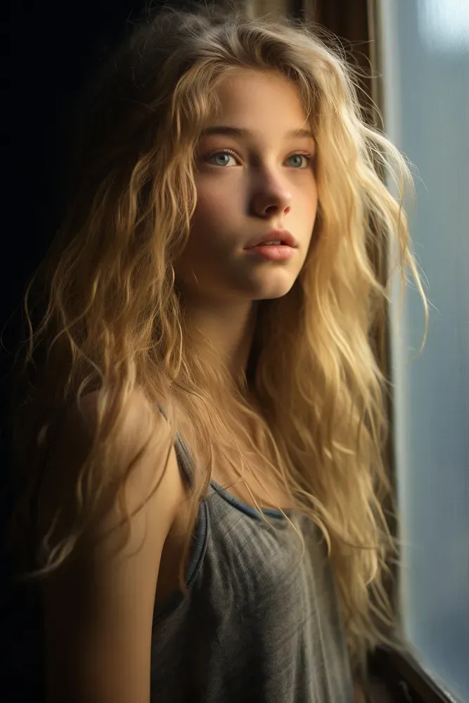 Strong Facial Expressions Girls And Boys Midjourney Prompt | PromptBase