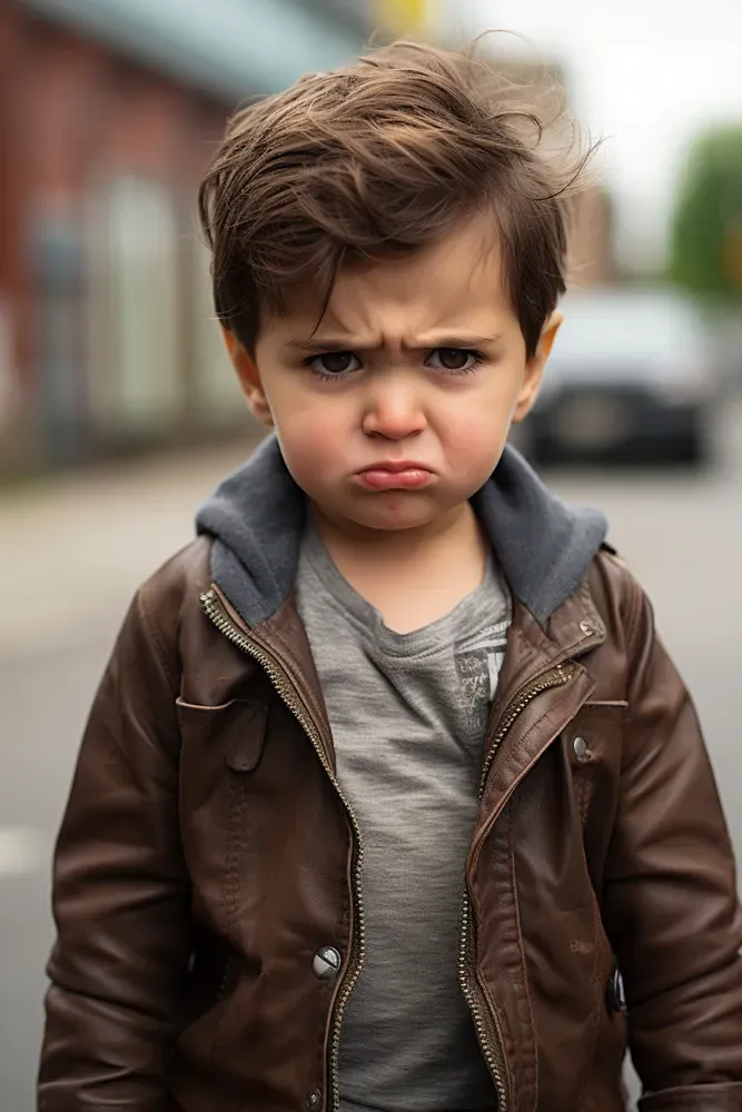 Strong Facial Expressions Girls And Boys Midjourney Prompt | PromptBase