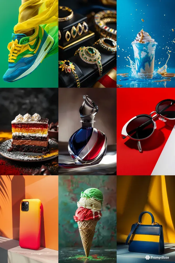 Advanced Food Product Ads Photographs Midjourney Prompt | PromptBase