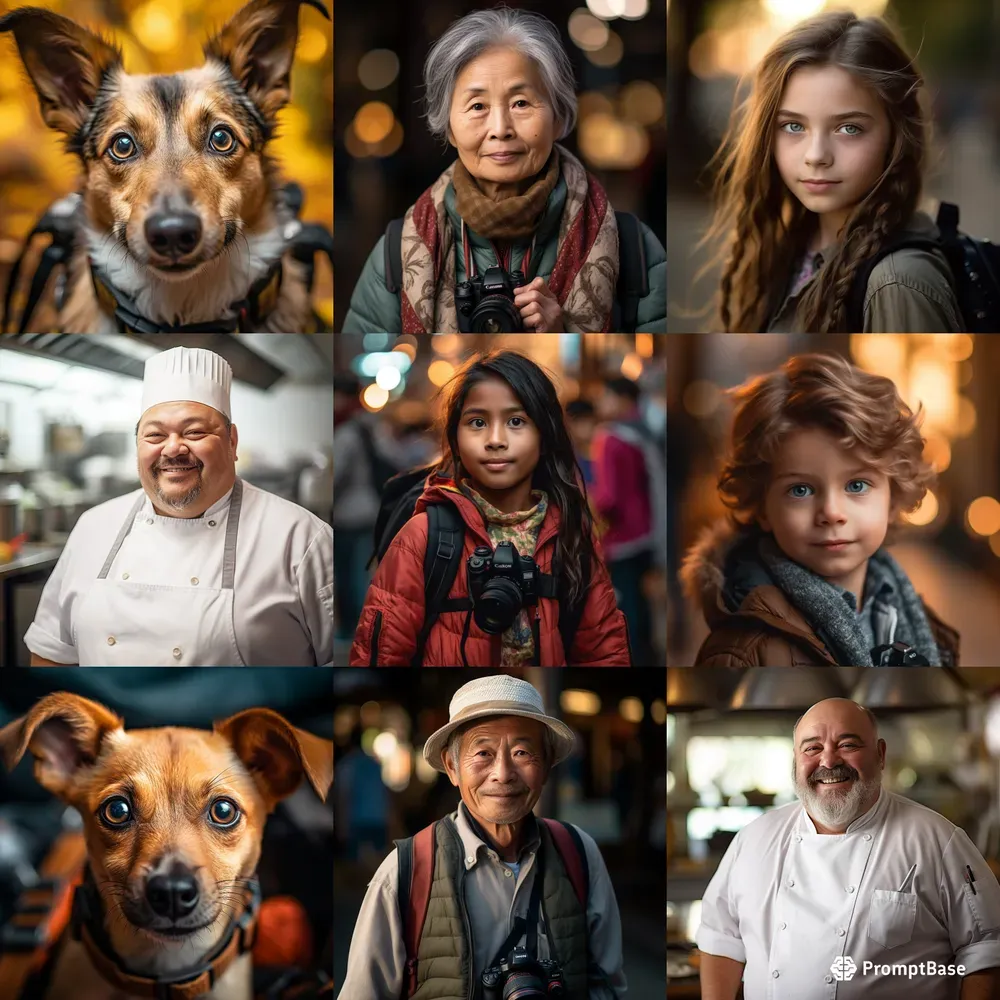 Realistic Photos Midjourney Prompt | PromptBase