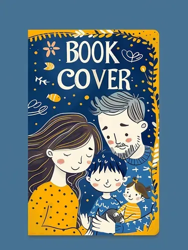 Illustrational Childrens Book Cover App | PromptBase